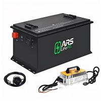 China 36V 48V 51.2V 60V 72V Lifepo4 Golf Cart Battery Pack 105Ah 150Ah 200Ah 304Ah for sale