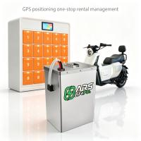 China 48V 60V 72V electric motorcycle battery packs with rental management system suitable for kugoo U2 electric bicycles for sale