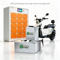 China 48V 60V 72V electric motorcycle battery packs with rental management system suitable for citycoco U2 electric bicycles for sale