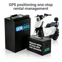 China 48V 60V 72V electric motorcycle battery packs with rental management system suitable for Jeston U2 electric bicycles for sale