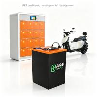 China 48V 60V 72V electric motorcycle battery packs with rental management system suitable for Inobike U2 electric bicycles for sale