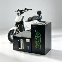 China 48V 60V 72V electric motorcycle battery packs with rental management system suitable for Monster U2 electric bicycles for sale