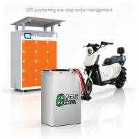 China 48V 60V 72V electric motorcycle battery packs with rental management system suitable for Wenbox UB electric bicycles for sale