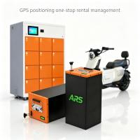 China 48V 60V 72V electric motorcycle battery packs with rental management system suitable for LIMING UB electric bicycles for sale