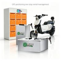 China 48V 60V 72V electric motorcycle battery packs with rental management system suitable for citycoco UB electric bicycles for sale