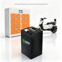 China 48V 60V 72V electric motorcycle battery packs with rental management system suitable for Inobike UB electric bicycles for sale