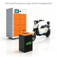 China 48V 60V 72V electric motorcycle battery packs with rental management system suitable for Wenbox 350 electric bicycles for sale