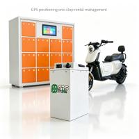 China 48V 60V 72V electric motorcycle battery packs with rental management system suitable for Strong 350 electric bicycles for sale