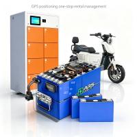 China 48V 60V 72V electric motorcycle battery packs with rental management system suitable for LIMING 350 electric bicycles for sale