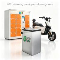China 48V 60V 72V electric motorcycle battery packs with rental management system suitable for citycoco 350 electric bicycles for sale