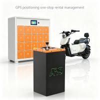 China 48V 60V 72V electric motorcycle battery packs with rental management system suitable for Jeston 350 electric bicycles for sale