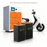 China 48V 60V 72V electric motorcycle battery packs with rental management system suitable for Wenbox 720 electric bicycles for sale