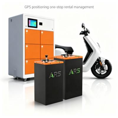 China 48V 60V 72V electric motorcycle battery packs with rental management system suitable for Wenbox 720 electric bicycles for sale