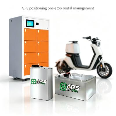 China 48V 60V 72V electric motorcycle battery packs with rental management system suitable for truckbike 720 electric bicycles for sale