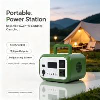 China 600W Portable Lithium Iron Phosphate Power Station 110V 220V  Pure Sine Wave Power Station for sale