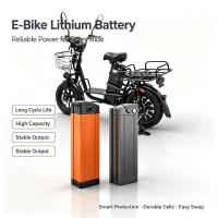 China Large Capacity Electric E Bike Battery 13Ah 15Ah 18Ah 20Ah 25Ah Battery Pack For E Scooter for sale