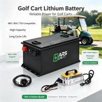 China 100Ah 150Ah 200Ah 300Ah Lithium Golf Cart Batteries 36V 48V 51.2V 60V 72V Lifepo4 Pack for sale