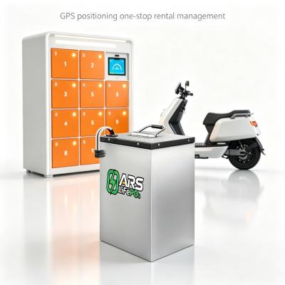 China 48V 60V 72V electric motorcycle battery packs with rental management system suitable for kugoo 720 electric bicycles for sale