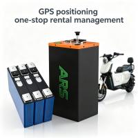 China 48V 60V 72V electric motorcycle battery packs with rental management system suitable for citycoco 720 electric bicycles for sale
