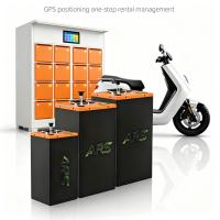 China 48V 60V 72V electric motorcycle battery packs with rental management system suitable for Jeston 720 electric bicycles for sale