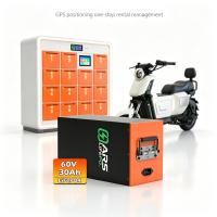 China 48V 60V 72V electric motorcycle battery packs with rental management system suitable for Inobike 720 electric bicycles for sale