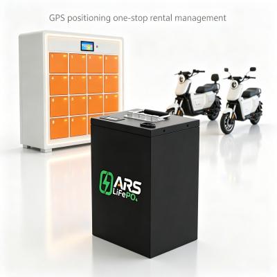China 48V 60V 72V electric motorcycle battery packs with rental management system suitable for Wenbox U5 electric bicycles for sale