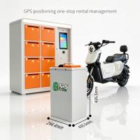 China 48V 60V 72V electric motorcycle battery packs with rental management system suitable for LIMING U5 electric bicycles for sale