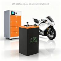 China 48V 60V 72V electric motorcycle battery packs with rental management system suitable for Aimiko U5 electric bicycles for sale