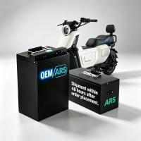 China 48V 60V 72V electric motorcycle battery packs with rental management system suitable for Minako U5 electric bicycles for sale