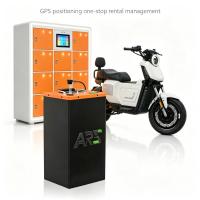 China 48V 60V 72V electric motorcycle battery packs with rental management system suitable for truckbike U5 electric bicycles for sale