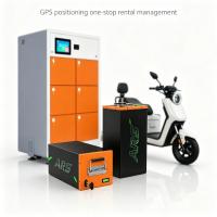 China 48V 60V 72V electric motorcycle battery packs with rental management system suitable for kugoo U5 electric bicycles for sale