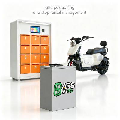 China 48V 60V 72V electric motorcycle battery packs with rental management system suitable for citycoco U5 electric bicycles for sale