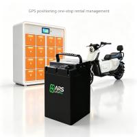 China 48V 60V 72V electric motorcycle battery packs with rental management system suitable for Jeston U5 electric bicycles for sale