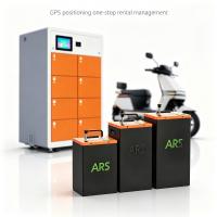 China 48V 60V 72V electric motorcycle battery packs with rental management system suitable for Motiko U5 electric bicycles for sale