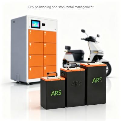 China 48V 60V 72V electric motorcycle battery packs with rental management system suitable for Motiko U5 electric bicycles for sale