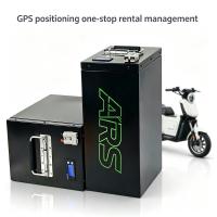 China 48V 60V 72V electric motorcycle battery packs with rental management system suitable for Eltreco U5 electric bicycles for sale
