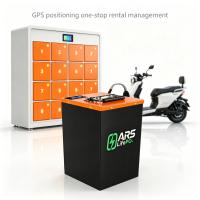 China 48V 60V 72V electric motorcycle battery packs with rental management system suitable for Inobike U5 electric bicycles for sale