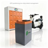 China 48V 60V 72V electric motorcycle battery packs with rental management system suitable for LIMING U6 electric bicycles for sale