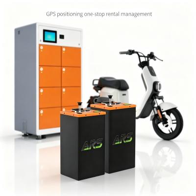 China 48V 60V 72V electric motorcycle battery packs with rental management system suitable for Aimiko U6 electric bicycles for sale