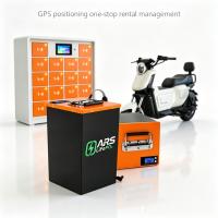 China 48V 60V 72V electric motorcycle battery packs with rental management system suitable for Minako U6 electric bicycles for sale