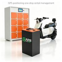China 48V 60V 72V electric motorcycle battery packs with rental management system suitable for truckbike U6 electric bicycles for sale