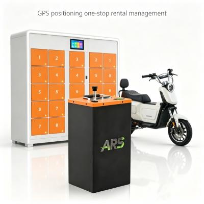 China 48V 60V 72V electric motorcycle battery packs with rental management system suitable for kugoo U6 electric bicycles for sale