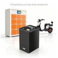 China 48V 60V 72V electric motorcycle battery packs with rental management system suitable for citycoco U6 electric bicycles for sale