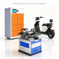 China 48V 60V 72V electric motorcycle battery packs with rental management system suitable for Motiko U6 electric bicycles for sale