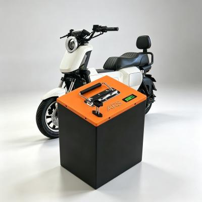 China 48V 60V 72V electric motorcycle battery packs with rental management system suitable for Wenbox U7 electric bicycles for sale