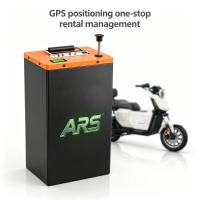 China 48V 60V 72V electric motorcycle battery packs with rental management system suitable for Aimiko U7 electric bicycles for sale