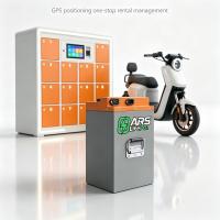 China 48V 60V 72V electric motorcycle battery packs with rental management system suitable for Minako U7 electric bicycles for sale