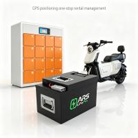 China 48V 60V 72V electric motorcycle battery packs with rental management system suitable for citycoco U7 electric bicycles for sale