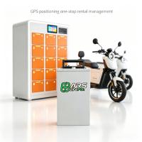 China 48V 60V 72V electric motorcycle battery packs with rental management system suitable for Jeston U7 electric bicycles for sale