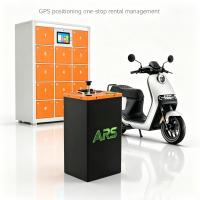 China 48V 60V 72V electric motorcycle battery packs with rental management system suitable for Eltreco U7 electric bicycles for sale